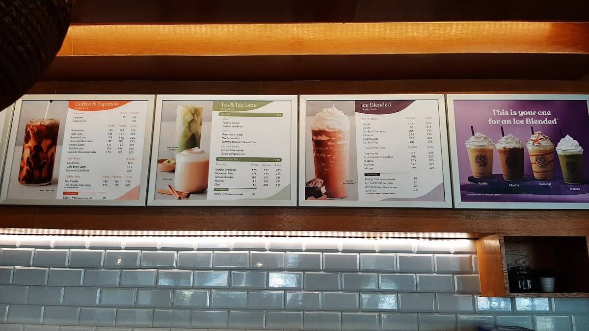 Menu at Flour Bakery + Brunch Cafe, Iloilo City