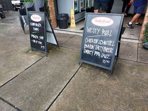 Menu at Industrial Cafe, Smithfield