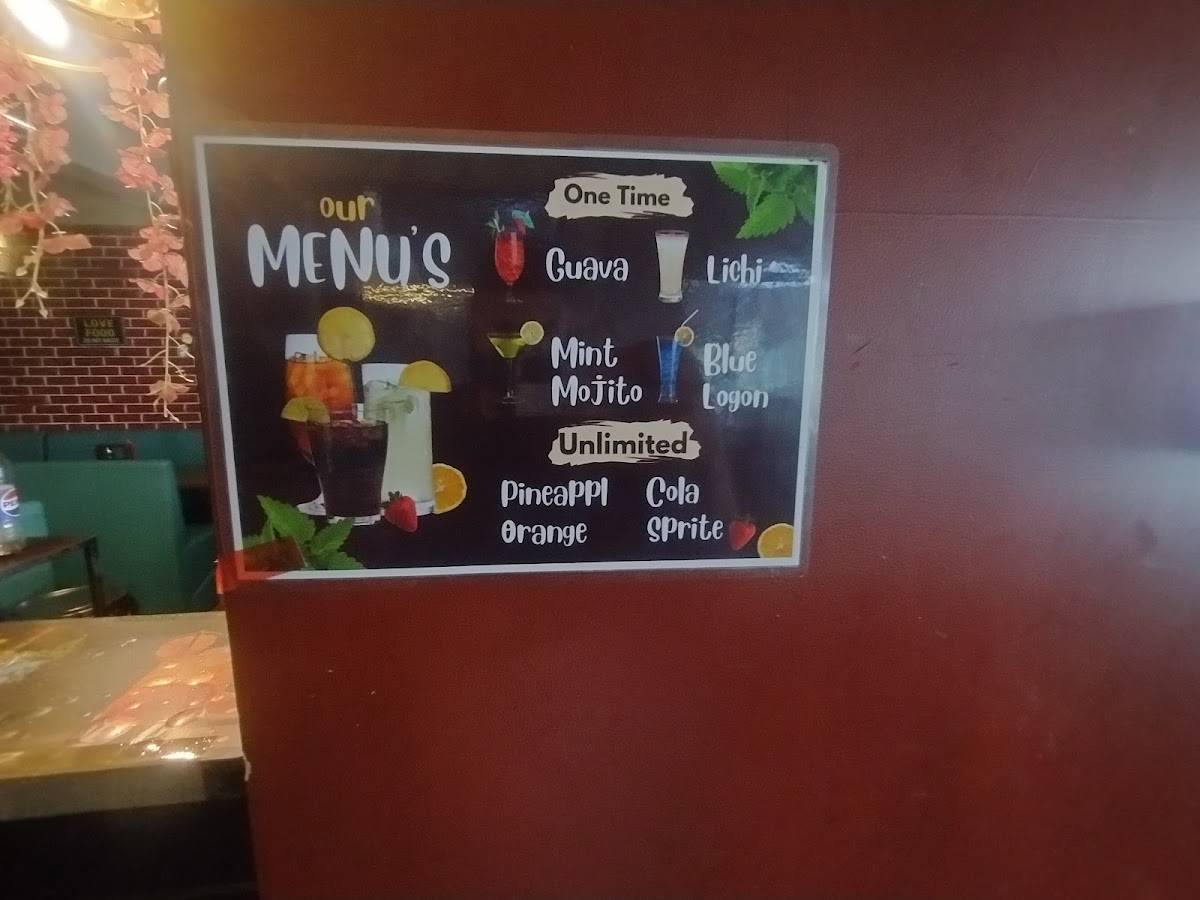 Menu at Inferno Pizza, Surat