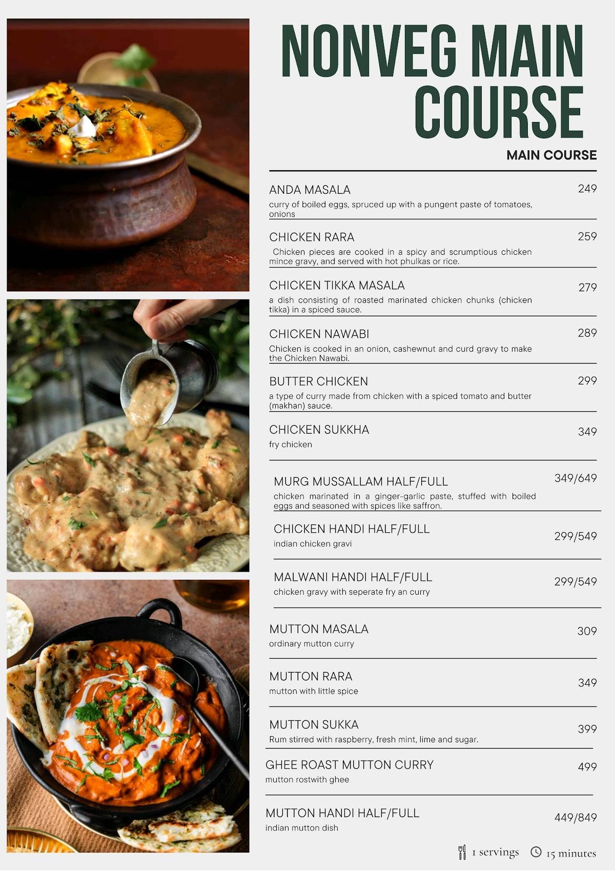 Menu at Ivy Cafe and Resto, Pune