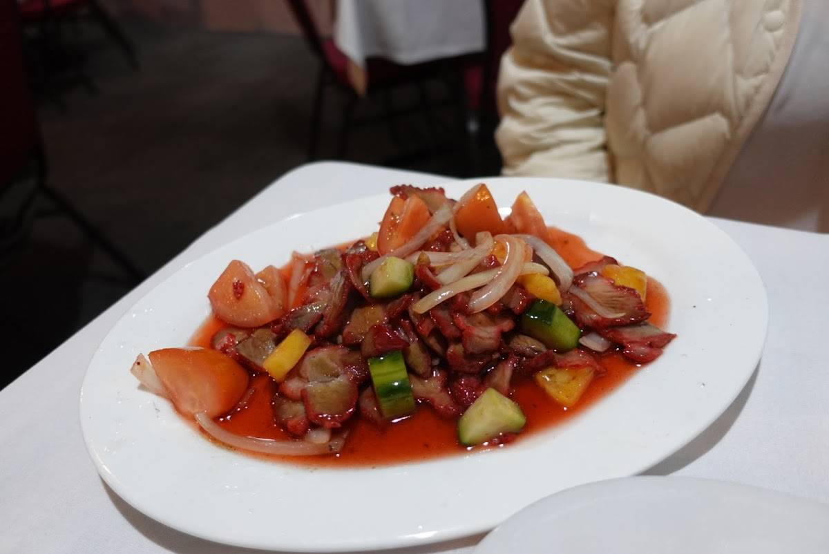 Menu at Jade Princess restaurant, Beaconsfield