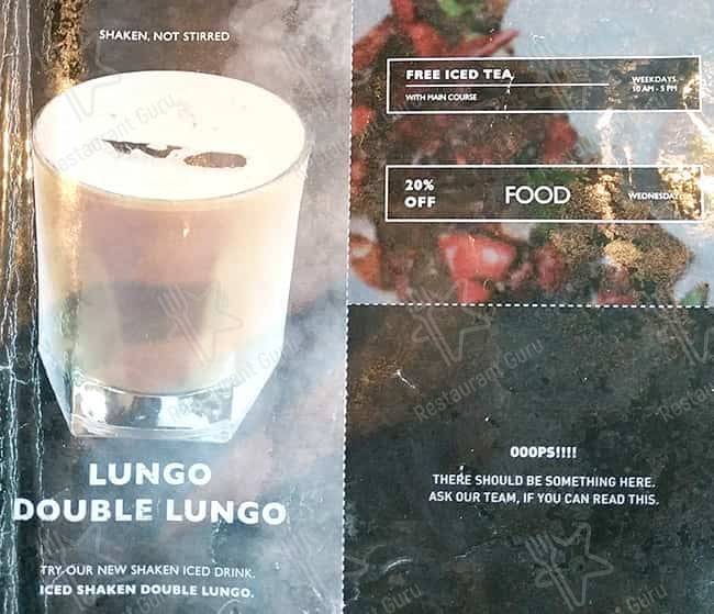 Menu at Liberica cafe, South Jakarta, Jl. Raya Casablanca No.88 Unit 08