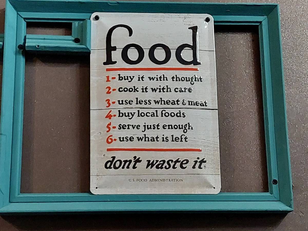 Menu at Jolly Burger restaurant, Košice