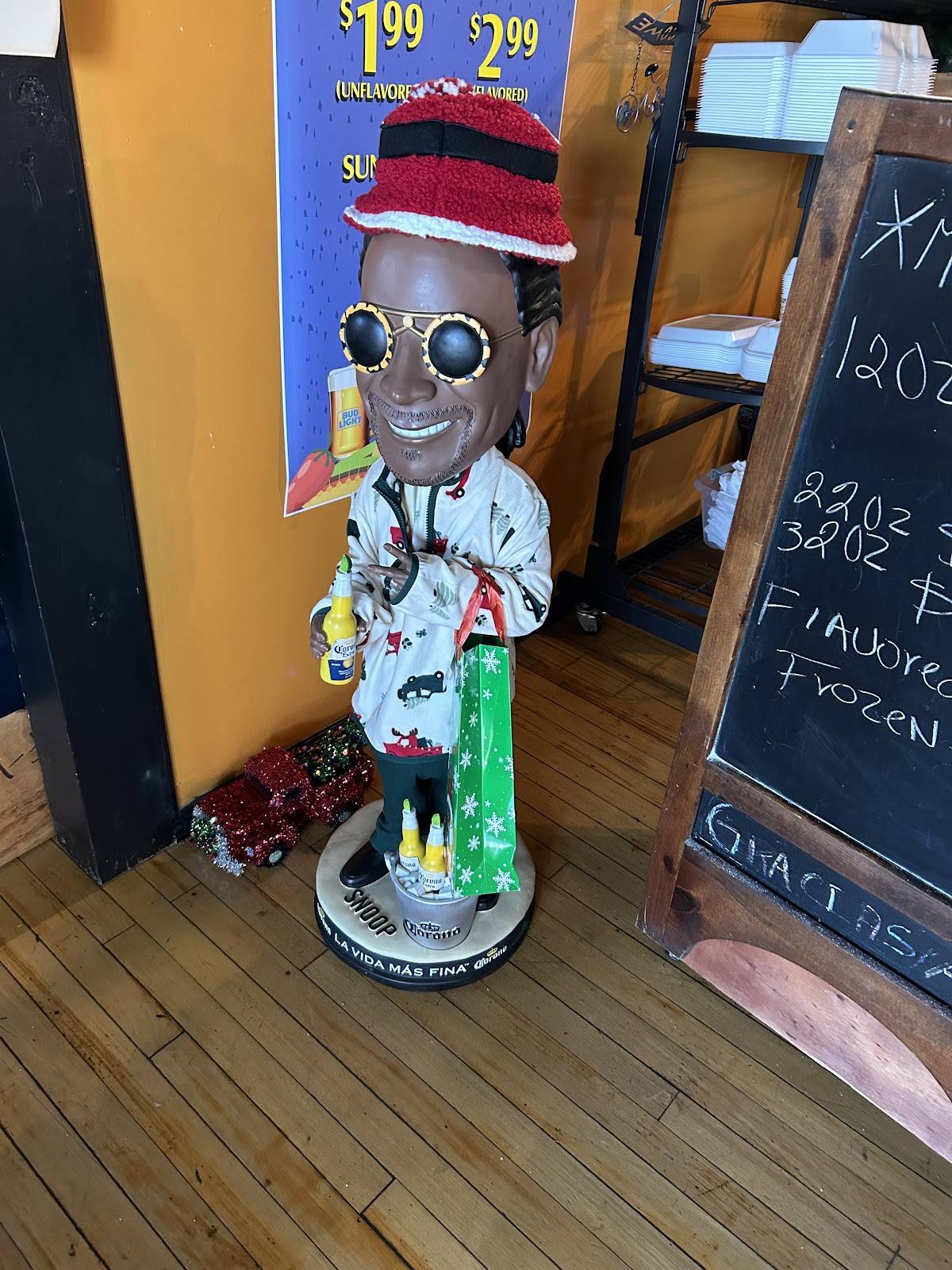 Menu at Jose y Los Tres Amigos restaurant, Bardstown