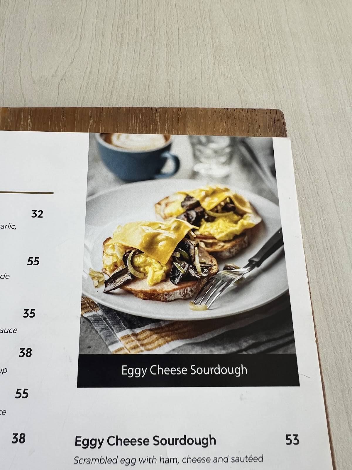 Menu at Junction Café CitraLand cafe, Medan Estate