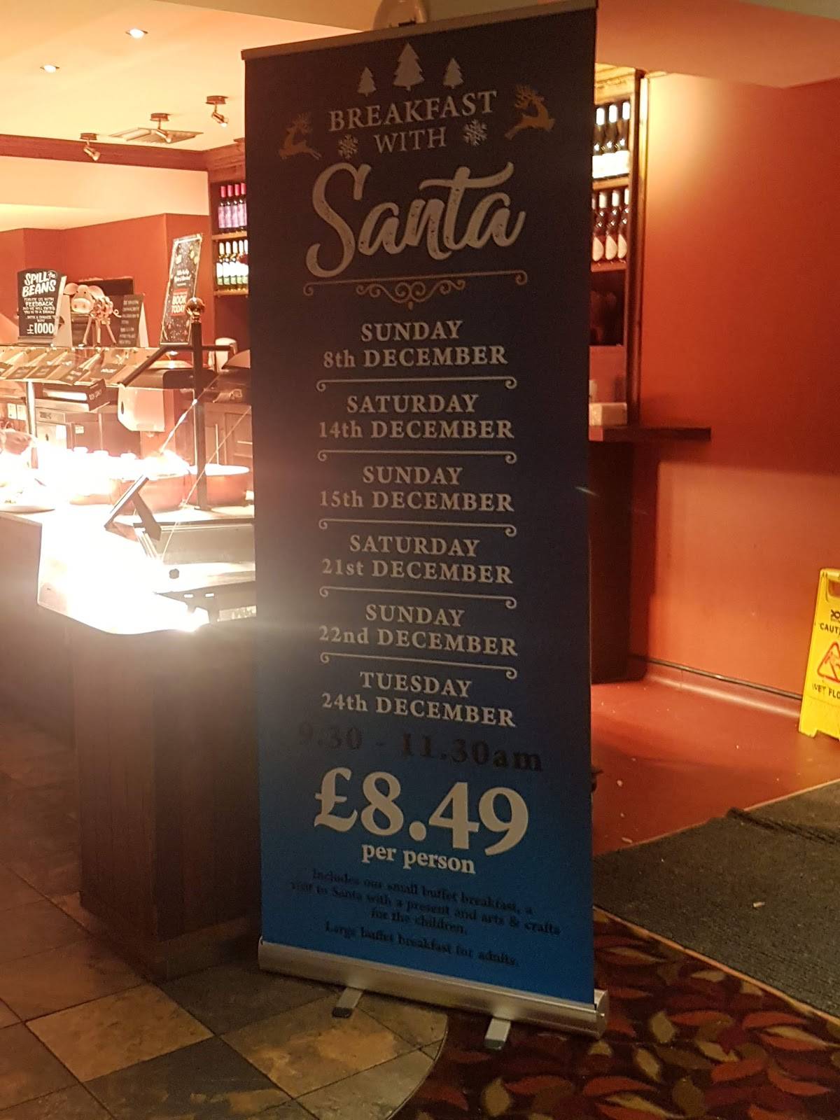 Menu at Juniper Farm - Dining & Carvery pub & bar, Warrington ...