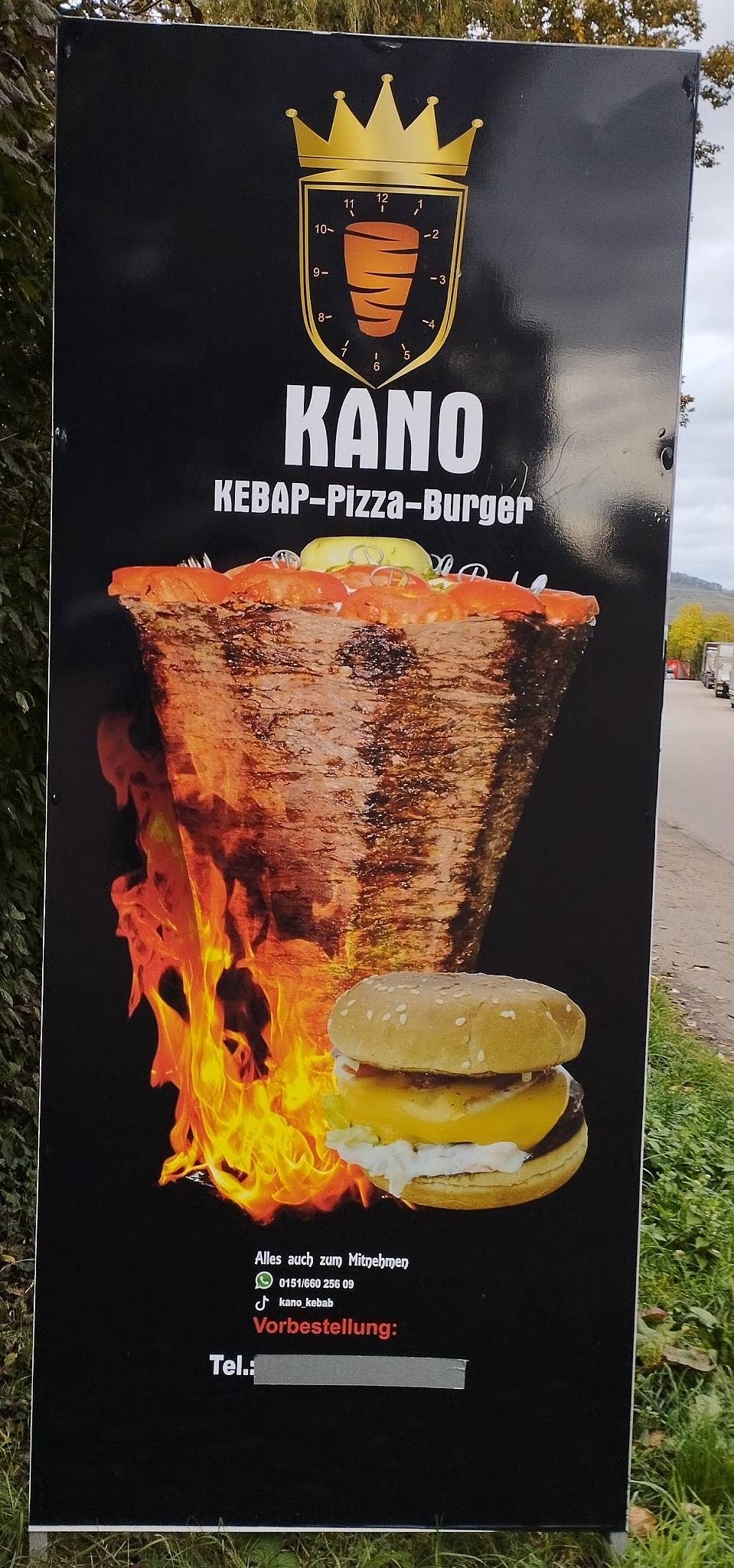Menu at KANO restaurant, Vaihingen an der Enz