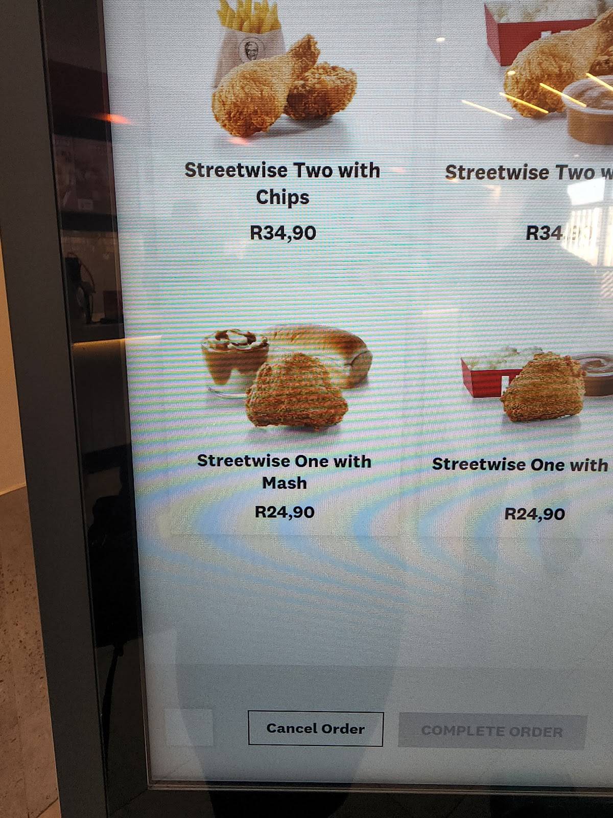 Menu at KFC Centurion restaurant, Centurion, Cnr Lenchen Ave