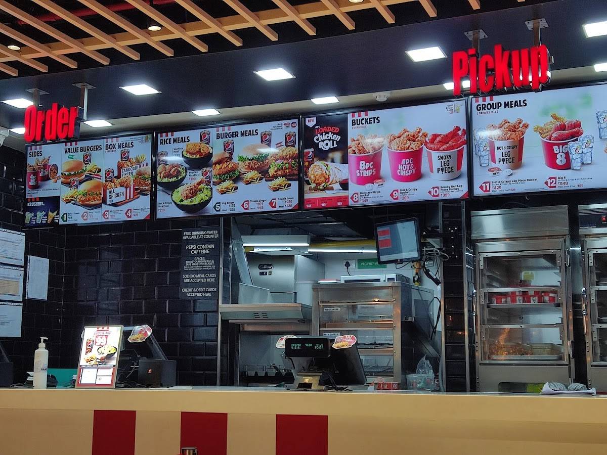 Menu at KFC, New Delhi, Plot No B/4