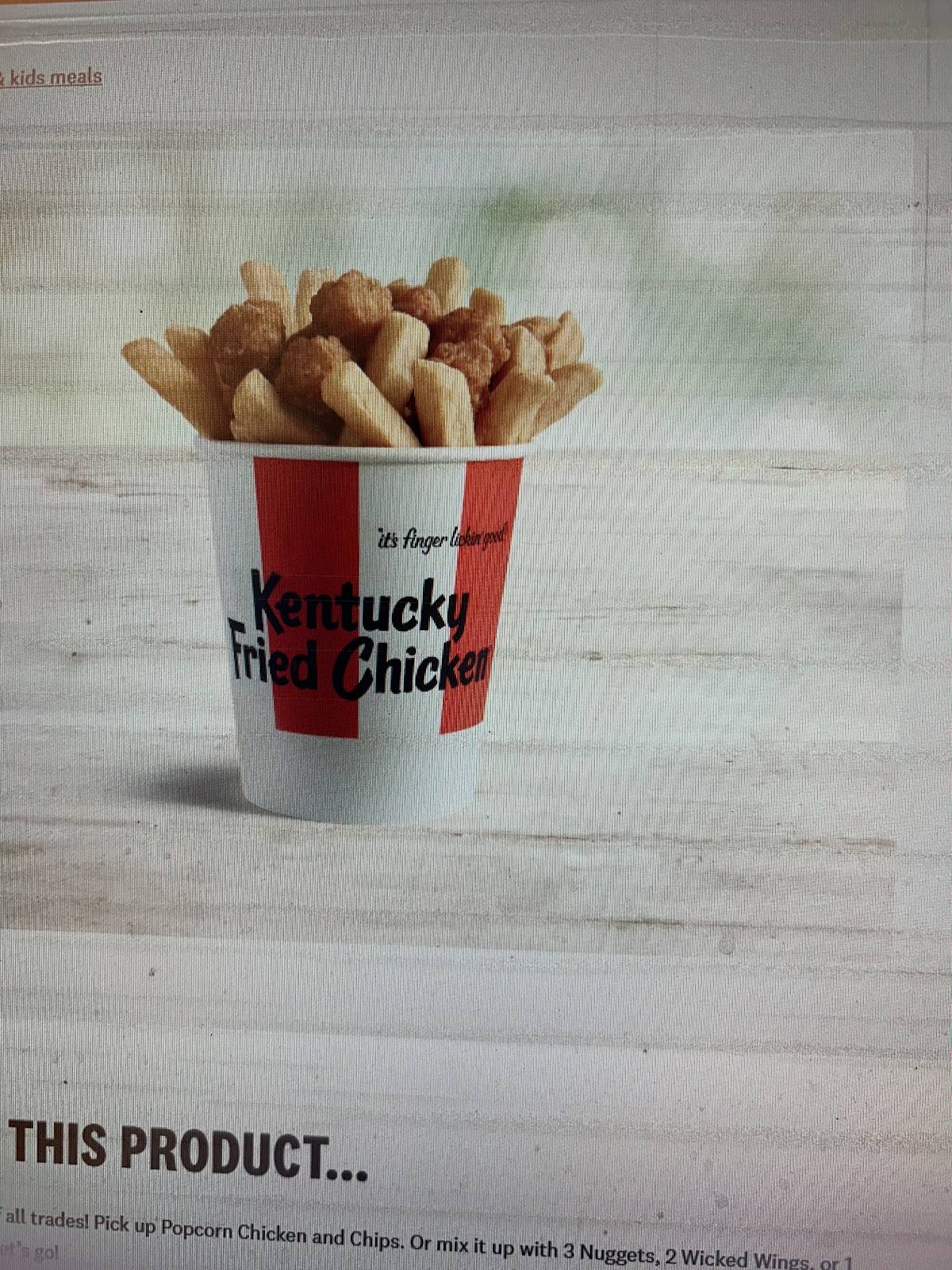 Menu at KFC Tannum Sands, Tannum Sands, CNR 1 Booth Avenue and
