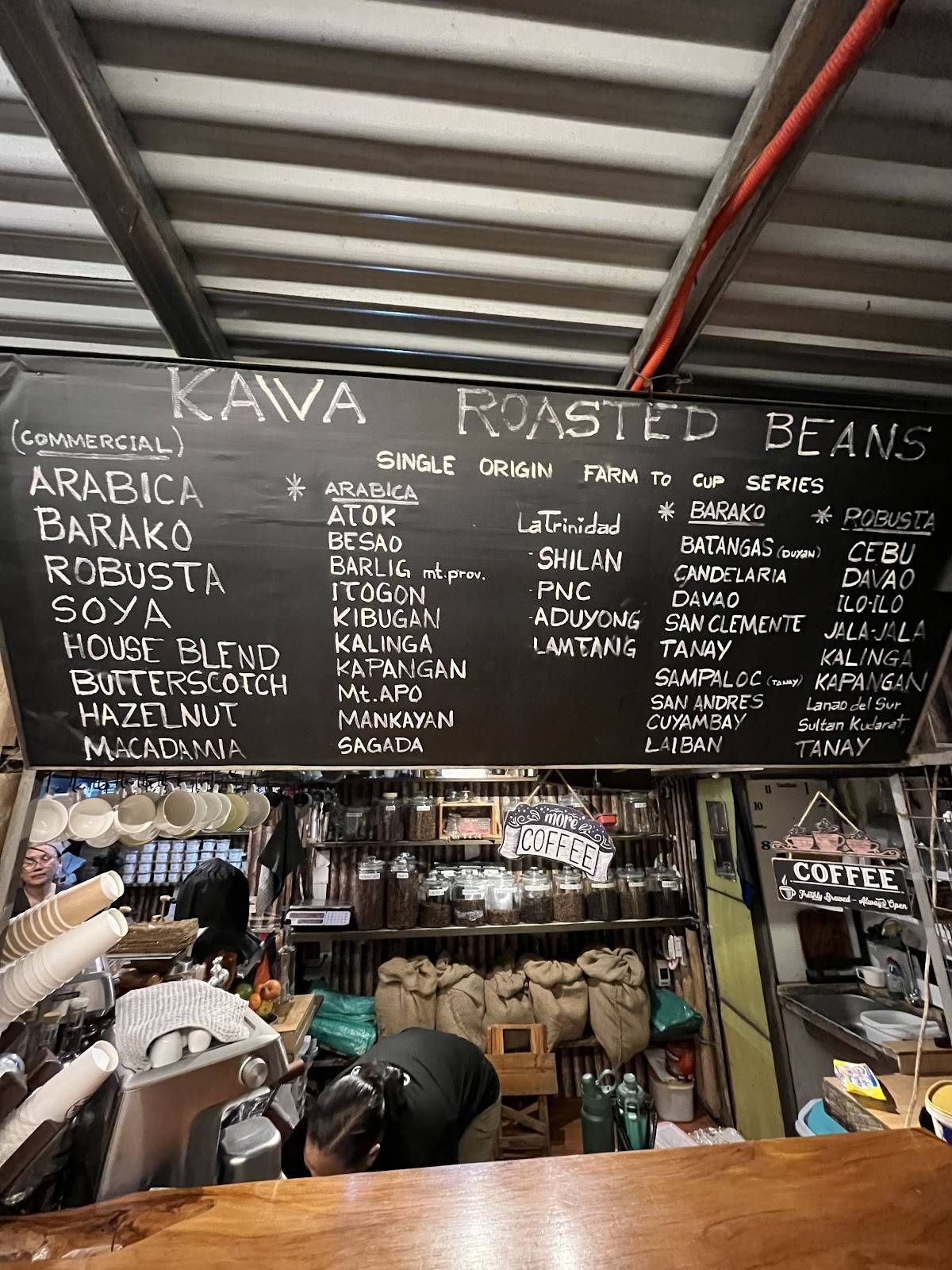 Menu at Kape Bukel, Tanay, Km. 56 Marilaque (Kainan ni Haring Solomon
