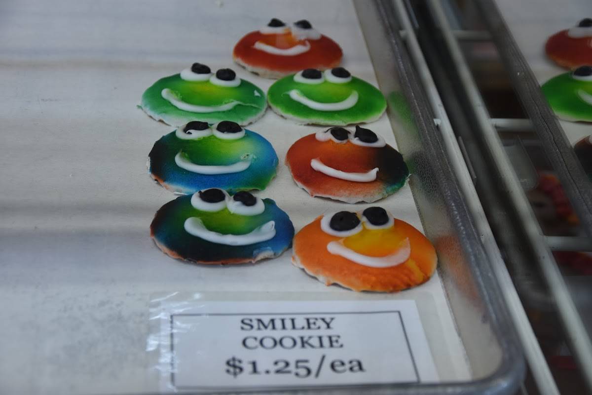 Menu at Keystone Bakery, Monessen