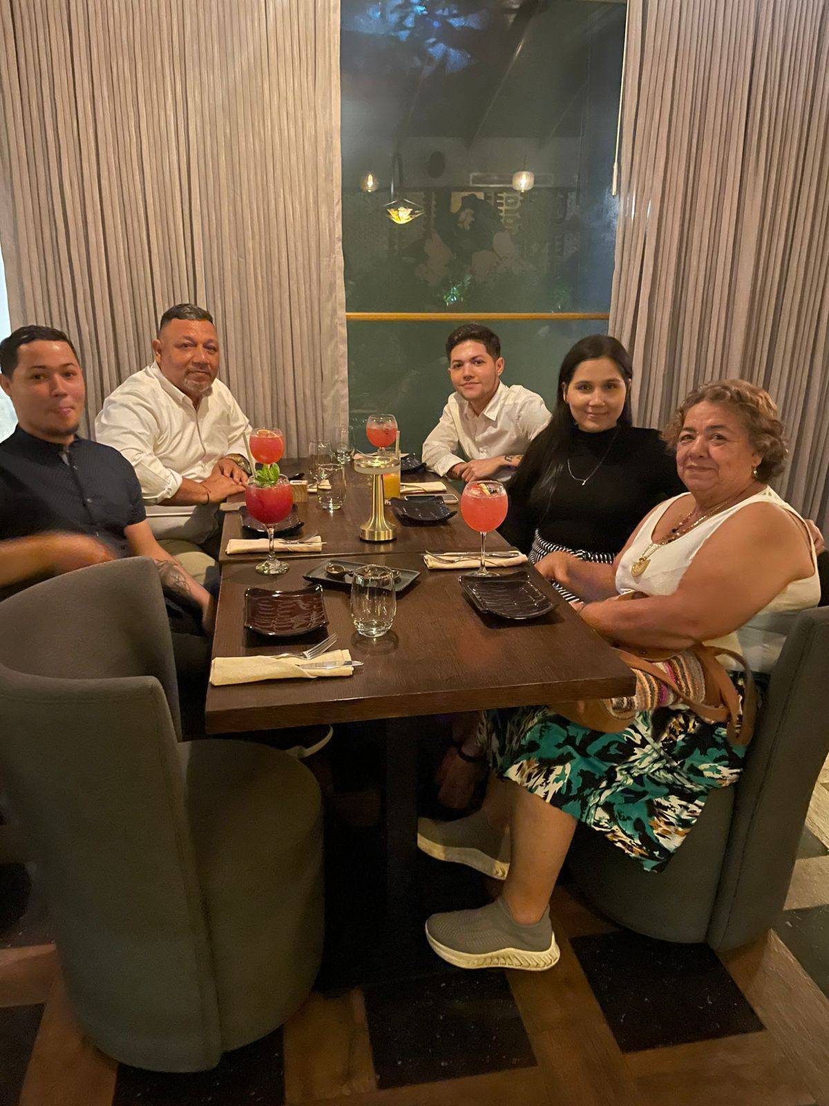 Carta del restaurante Kinto Elemento, Barranquilla