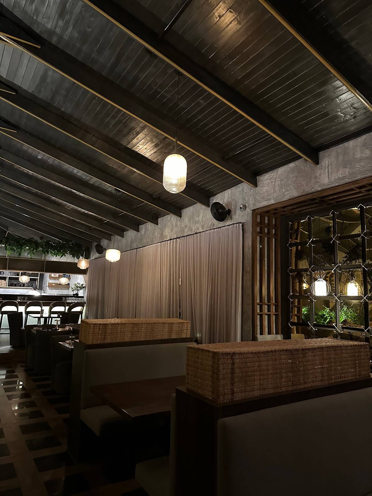 Carta del restaurante Kinto Elemento, Barranquilla