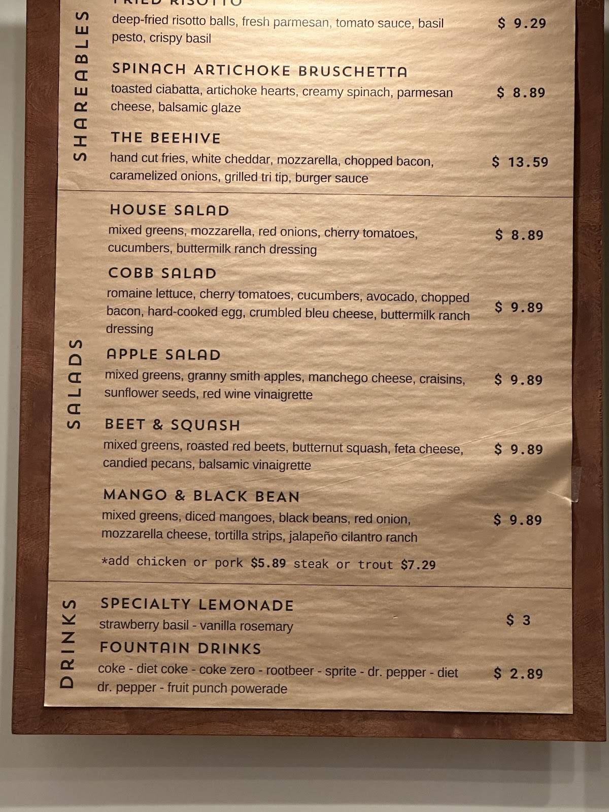 Menu at Kitchen Eighty-Eight restaurant, American Fork, 513 S 500 E Ste. B