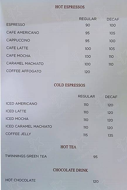 Menu at Kitchen's Best by Chef Roselyn restaurant, Pasig, Valle Verde 2 ...