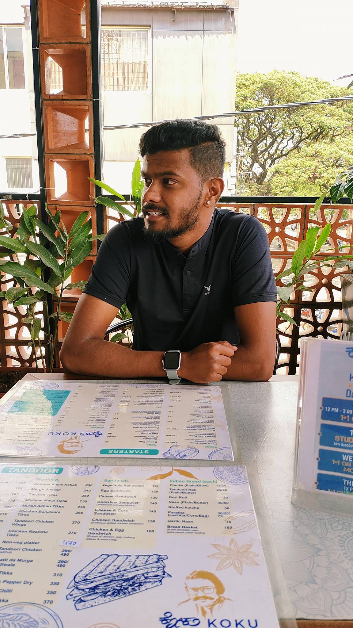 Menu at Koku Kitchen, Bengaluru
