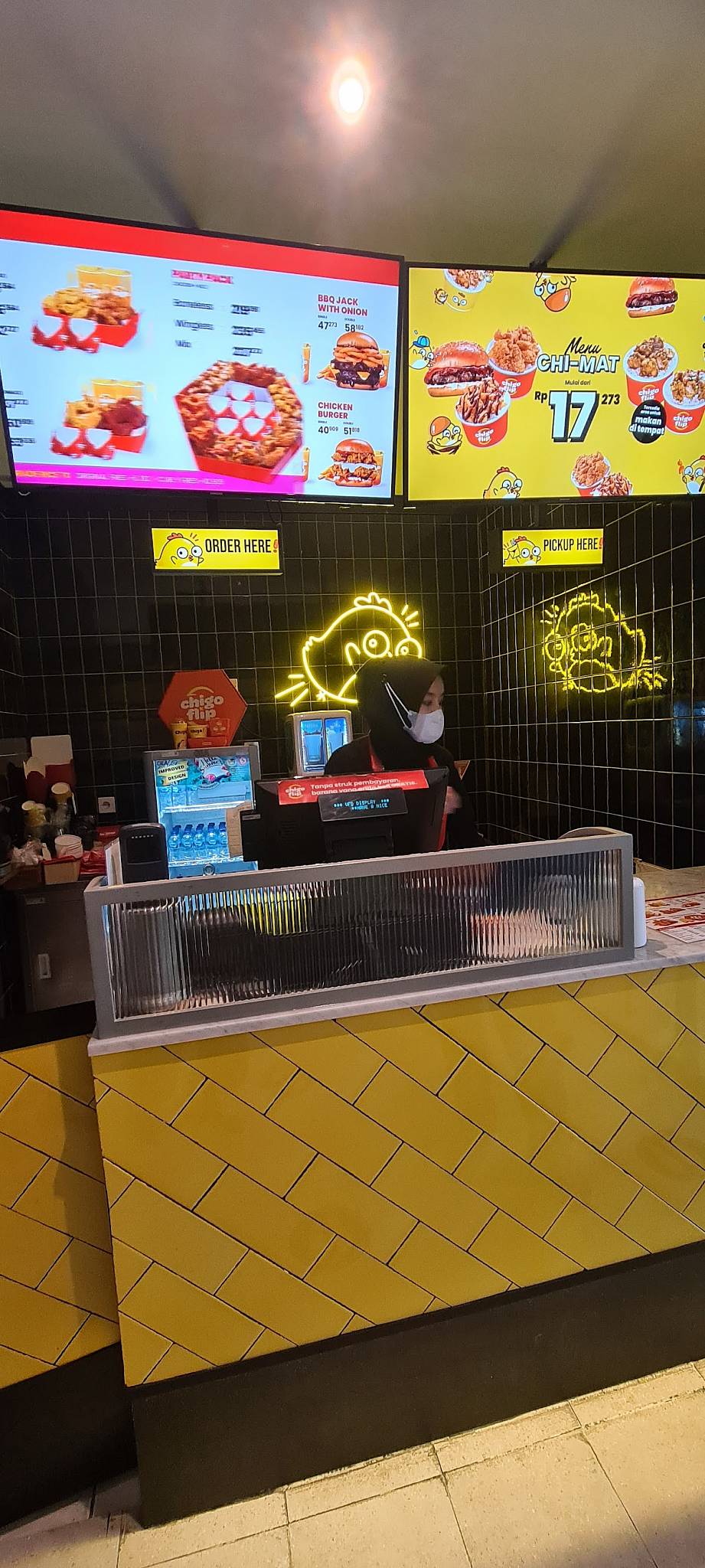 Menu at Kopi Kenangan x Chigo x Flip Burger - Ruko Duta Mas Jelambar ...