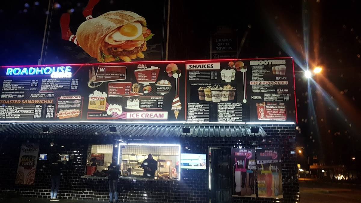 Menu at Kota Joe Roadhouse - Edenvale restaurant, Edenvale, 13 Van ...