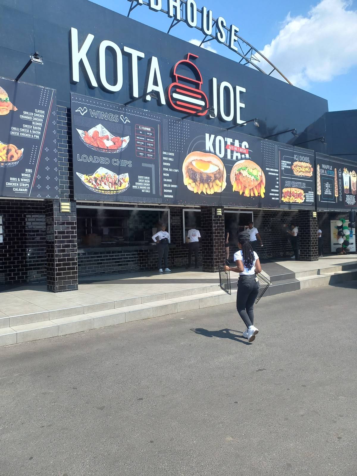 Menu at Kota Joe Roadhouse - Wonderboom restaurant, Pretoria, Lavender ...