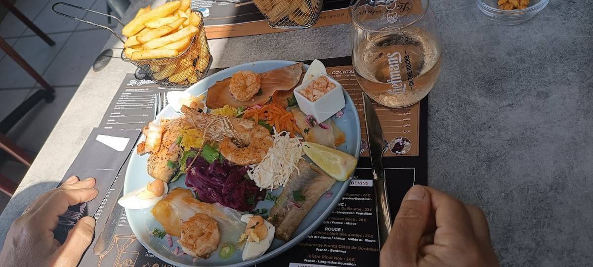 Menu au La Cabane, Bouillon, Rue des Moissons 10