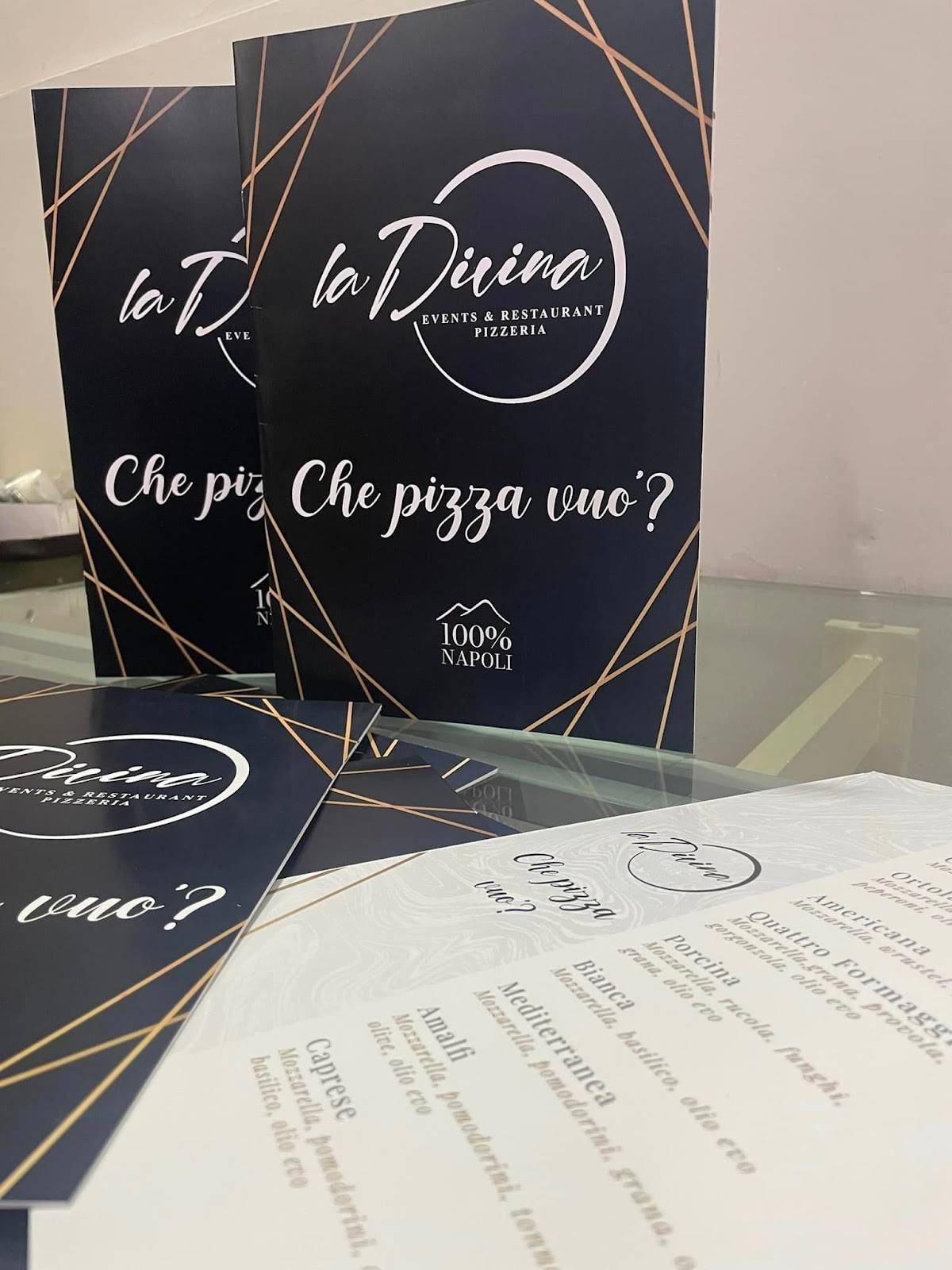 Menu da La Divina - Ristorante, Mignano Monte Lungo