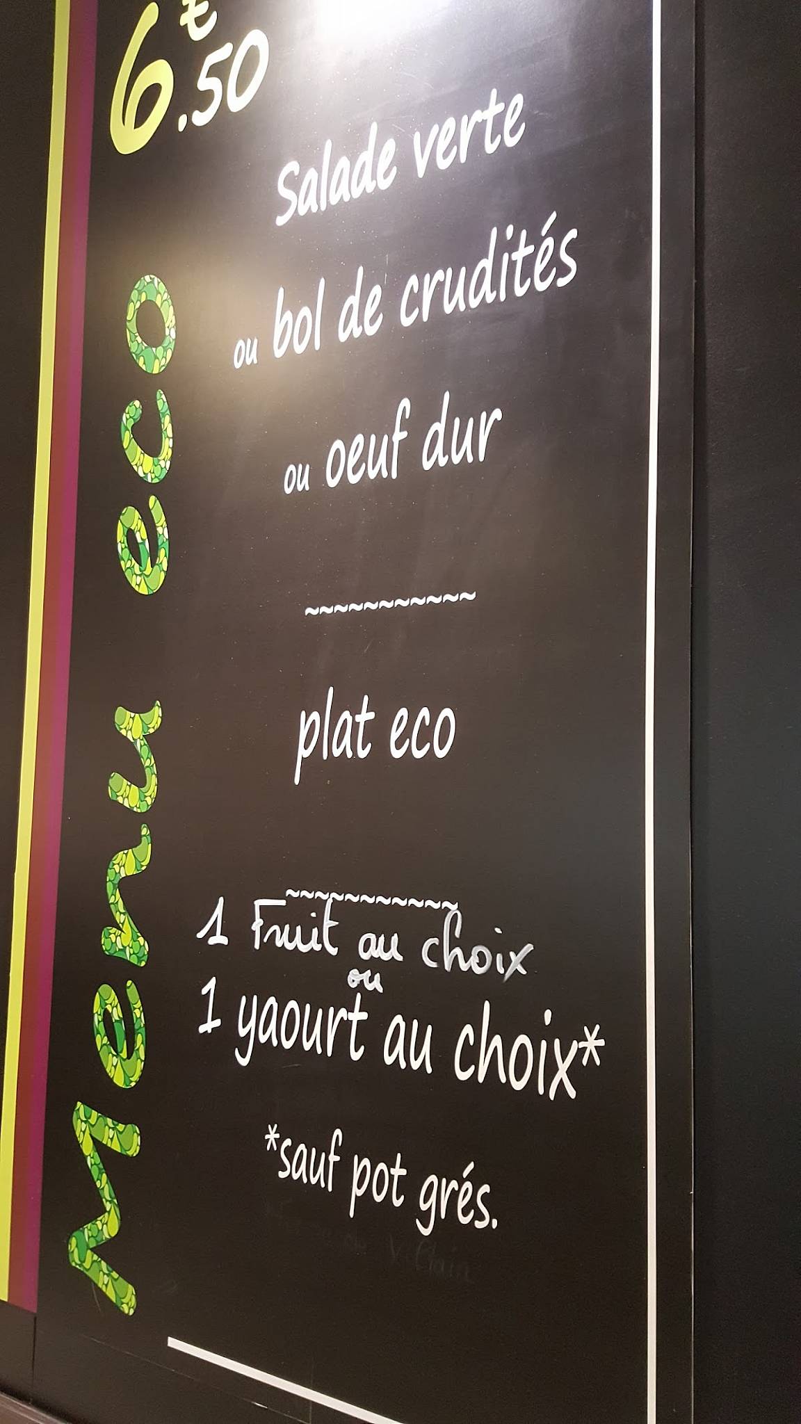 Menu au La Fourchette d'Arcy restaurant, Bois-d'Arcy