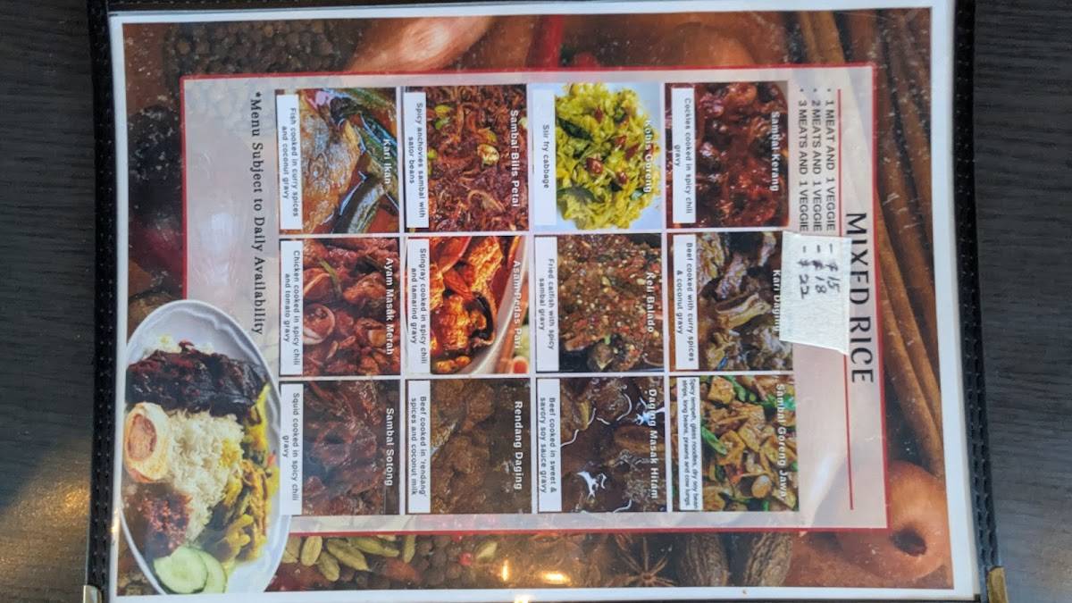 Menu at La Glamz Restaurant 1, Noble Park