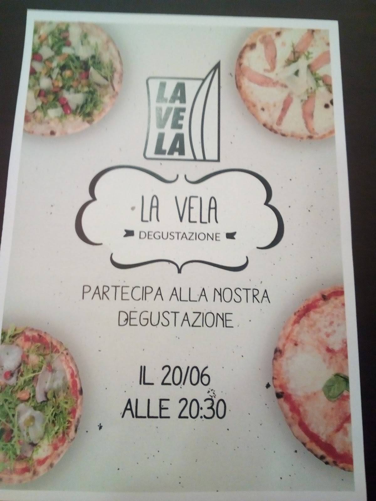 Menu da La Vela ristorante, Parma