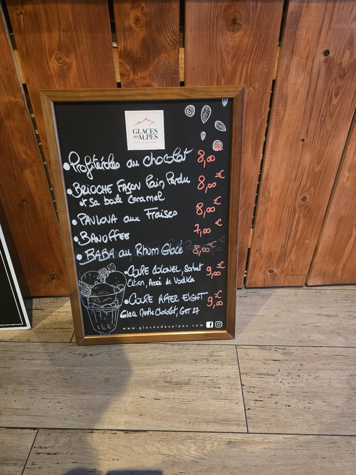 Menu au La raffinerie des copains restaurant, Toulouse