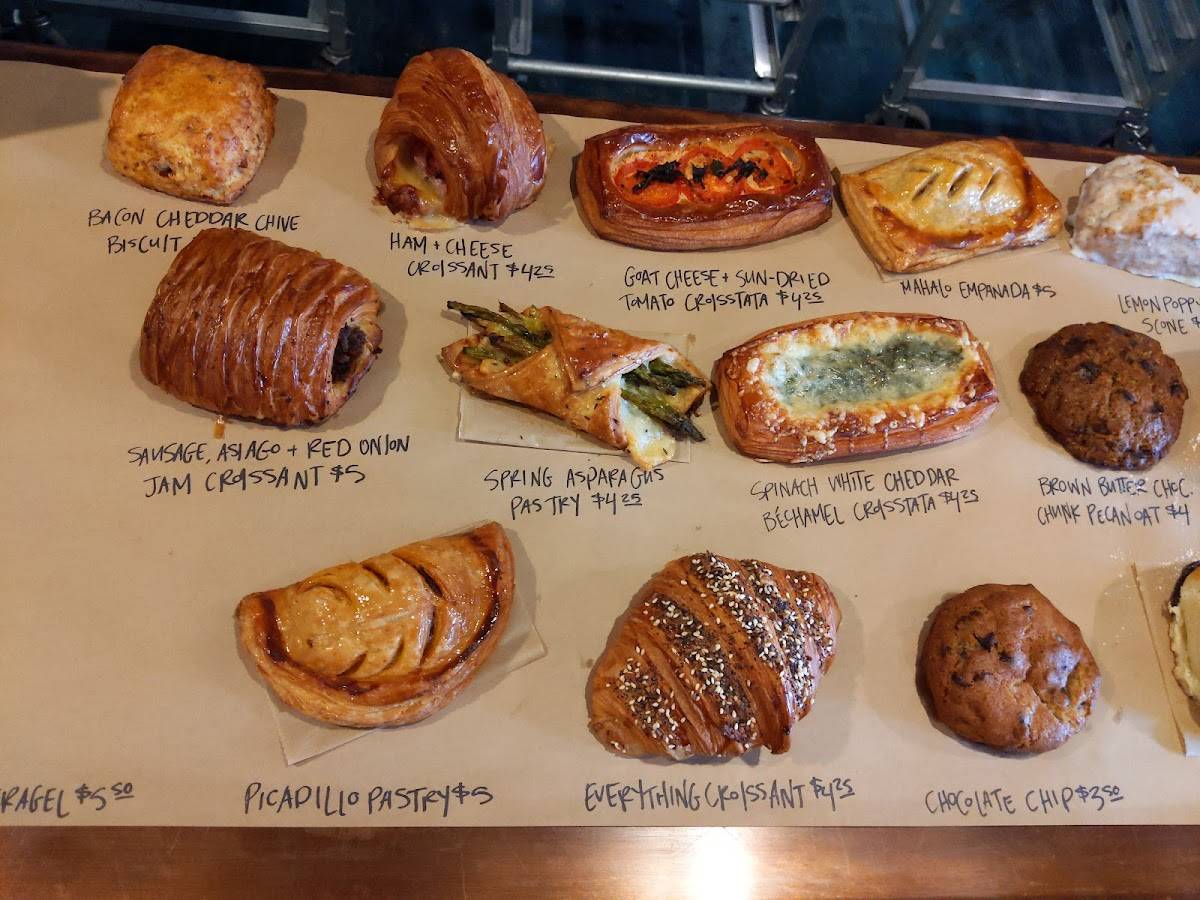 Menu at Born & Bread Bakehouse restaurant, Lakeland