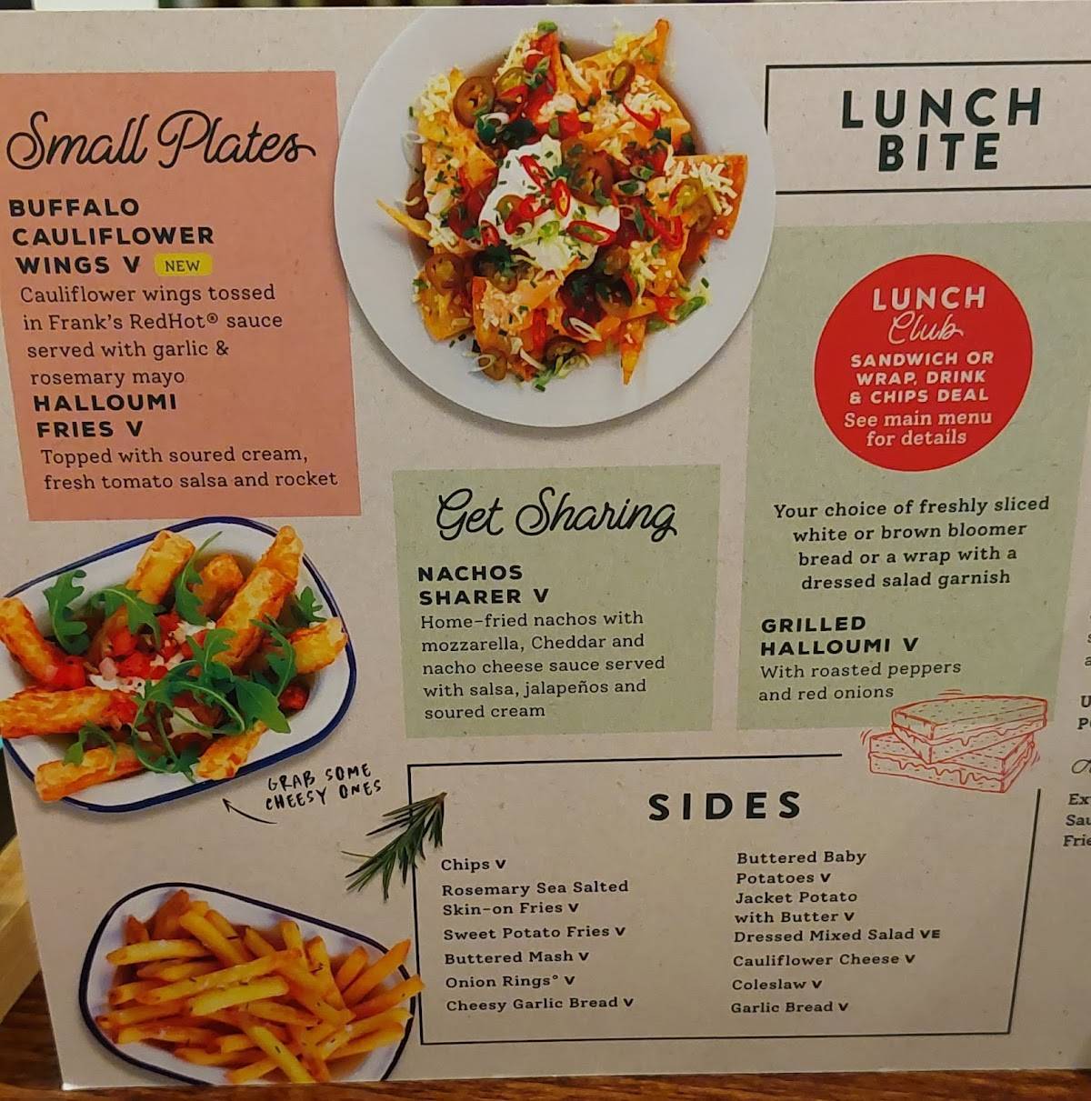 Menu at Drouthy Neebors pub & bar, Largs