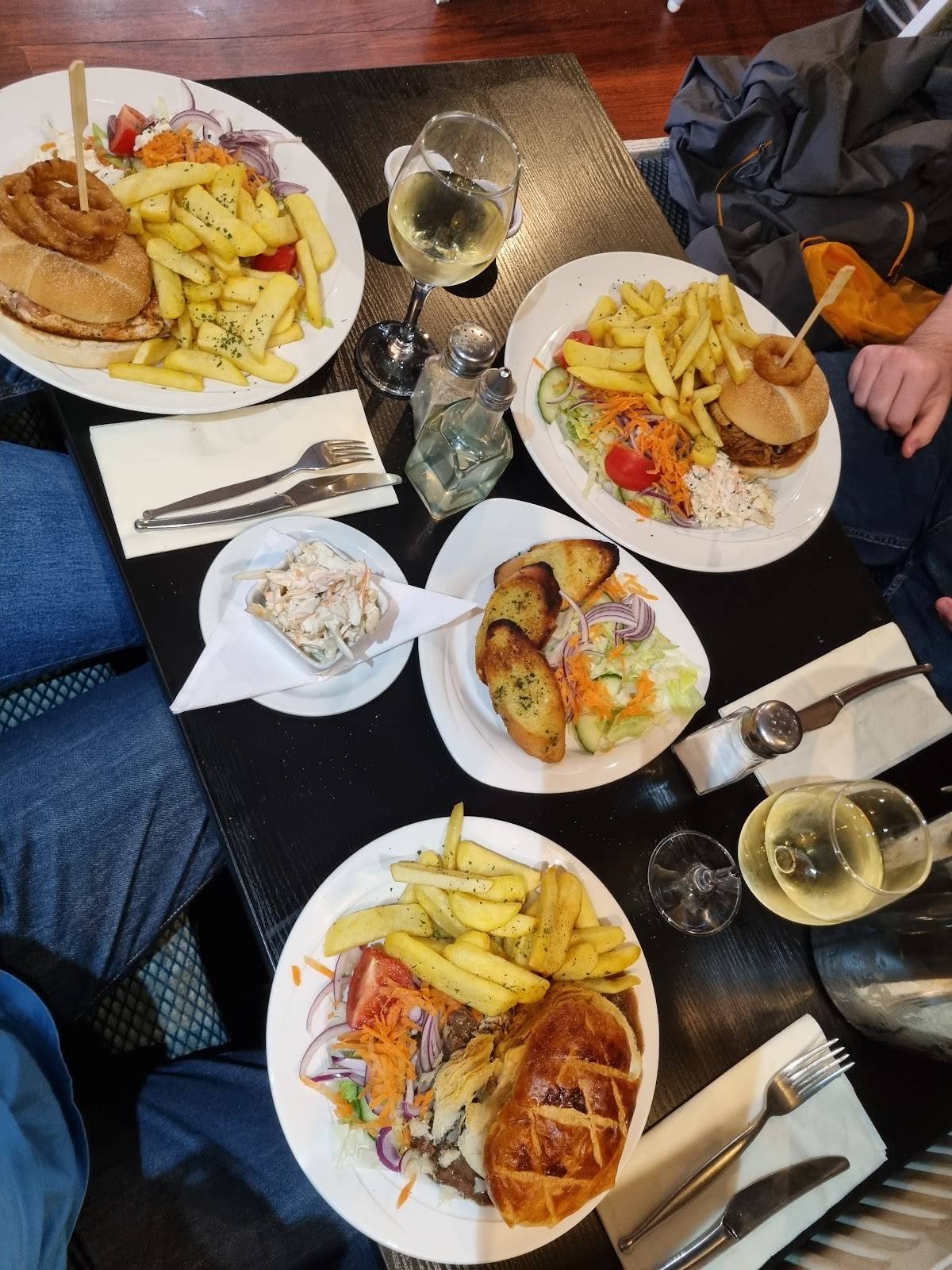 Menu at The Ranch pub & bar, Larkhall