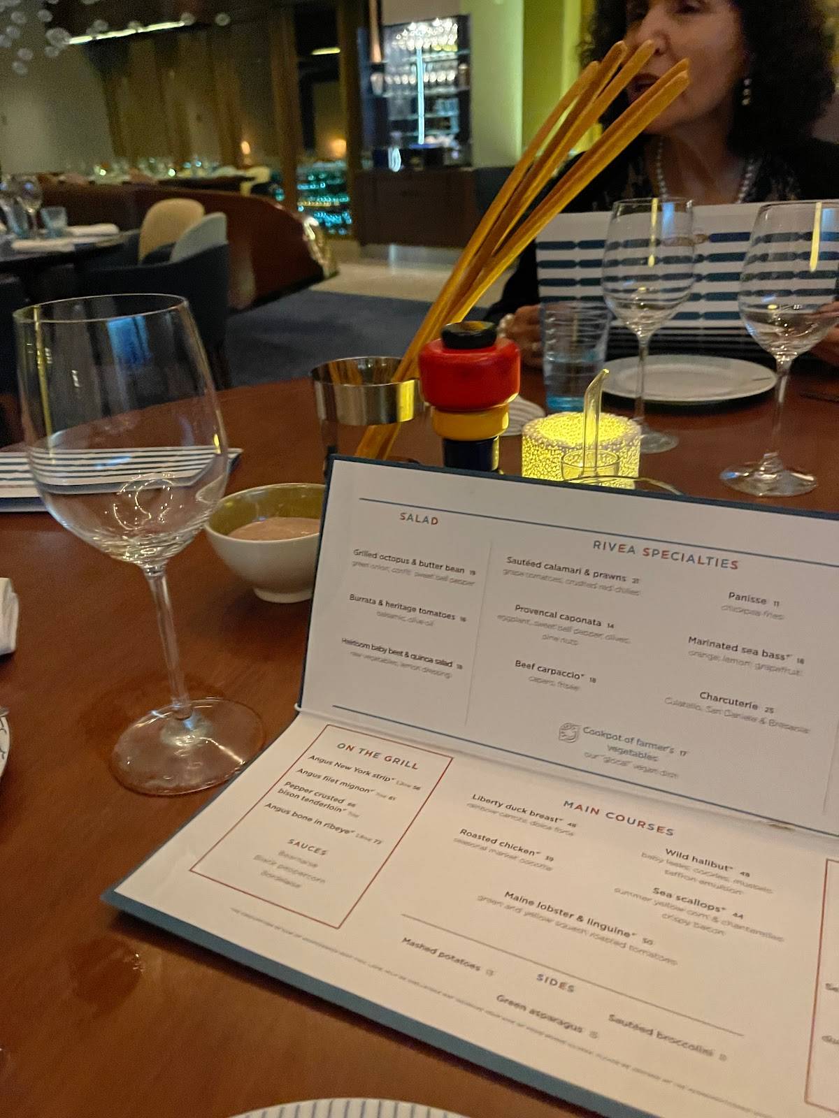 Menu at Skyfall Panoramic Bar & Lounge, Las Vegas