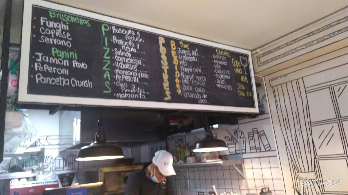 Carta de Le Coco Café - Chapinero, Bogotá