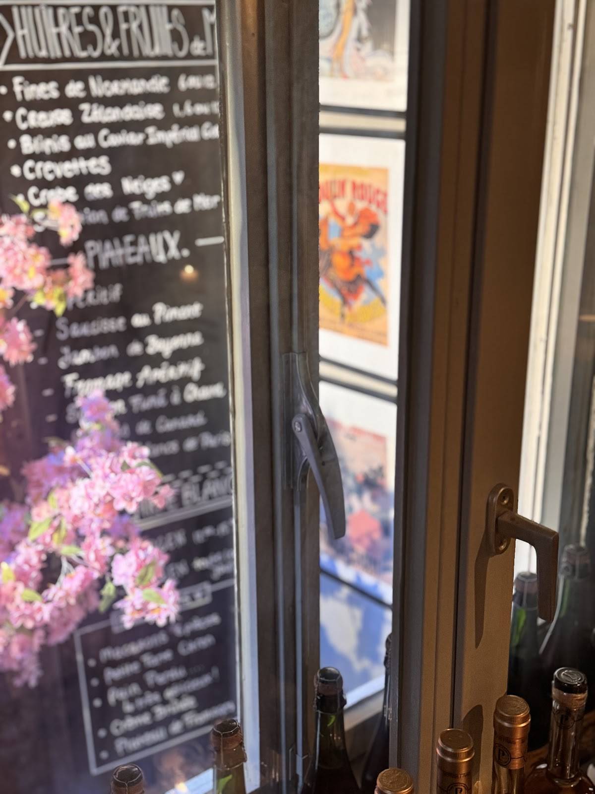 Menu au Le Fernand, Maastricht