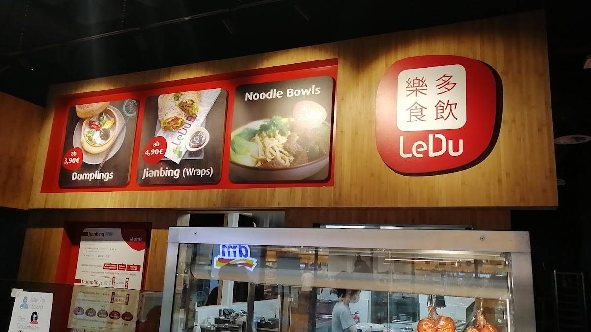 Speisekarte von LeDu Chinese Street Food restaurant, Bonn