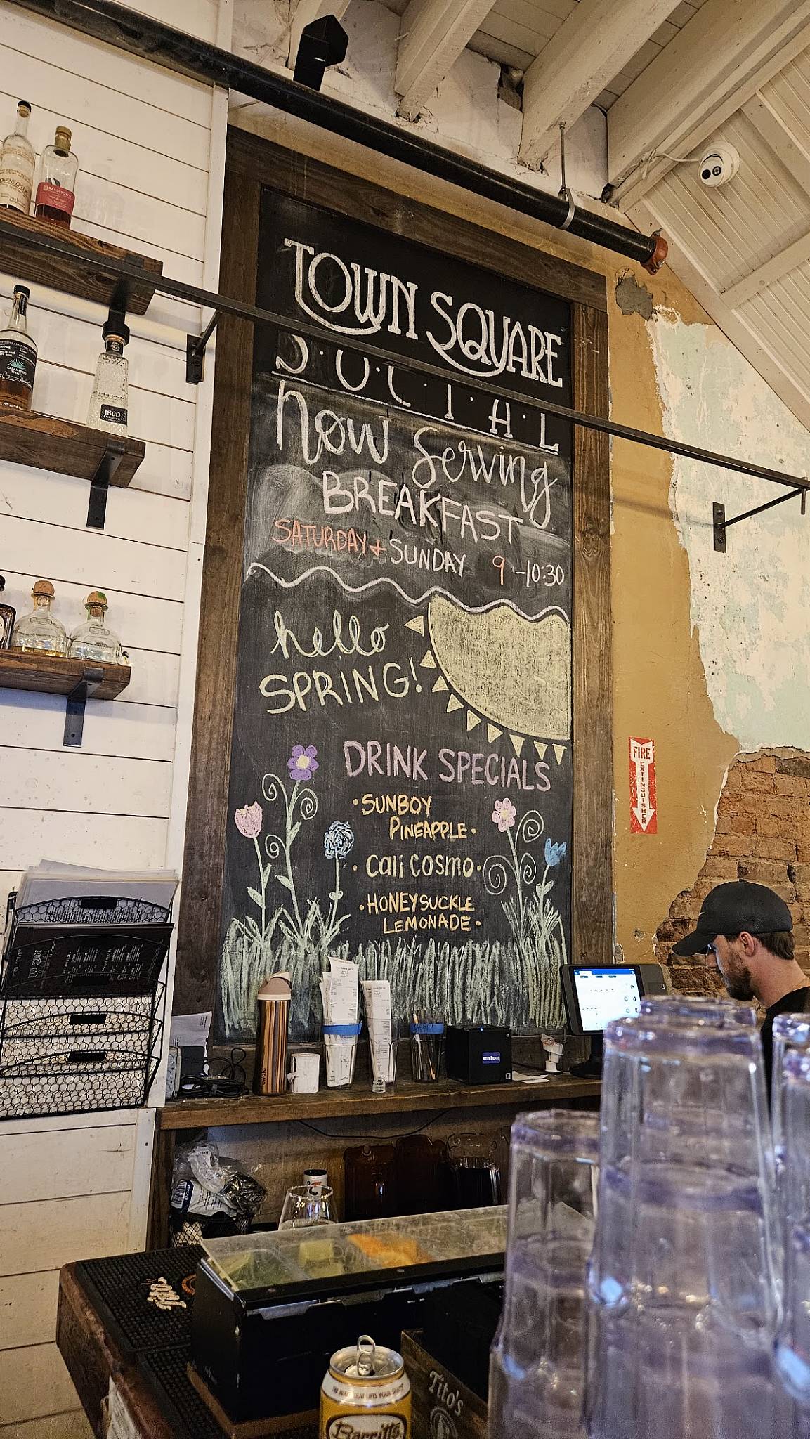 Menu at Town Square Social restaurant, Lebanon, 145 Public Sq