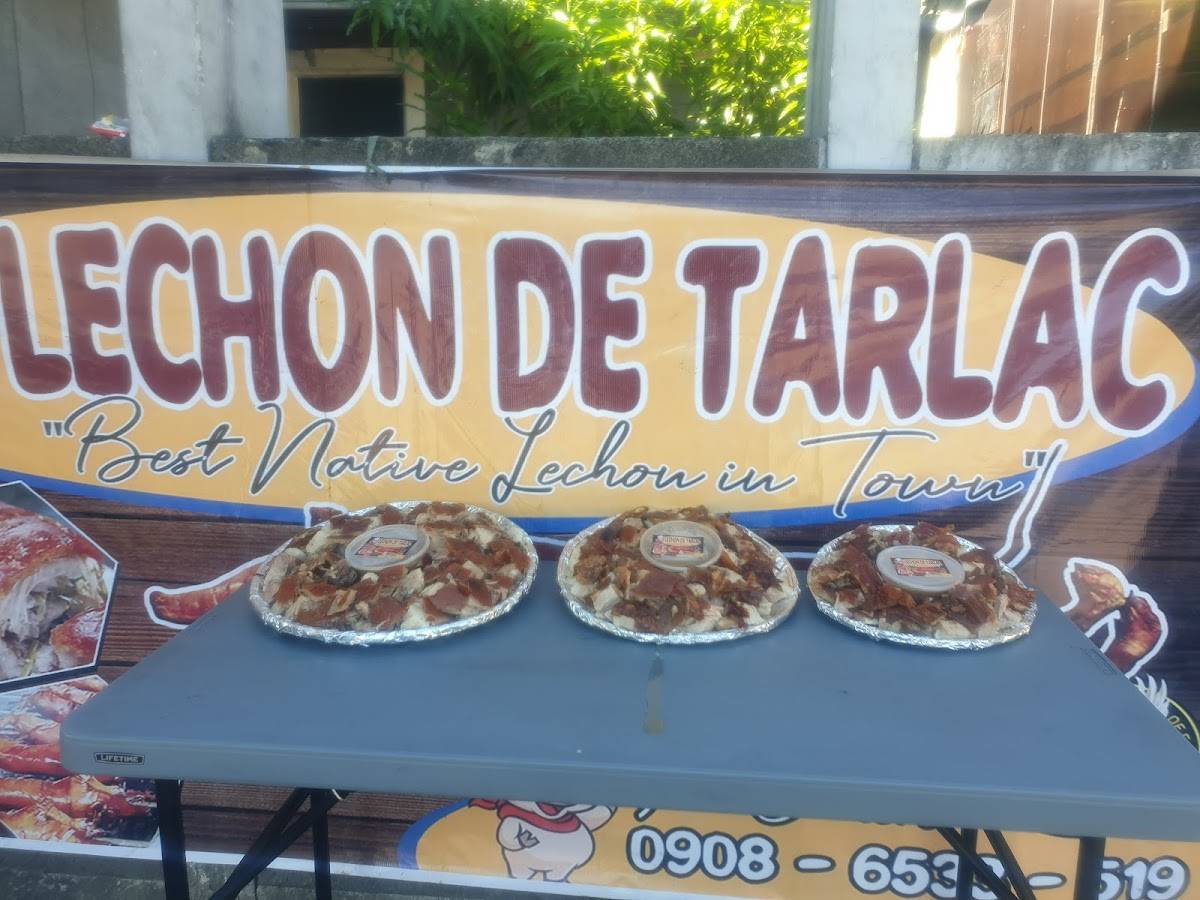 Menu at Lechon de Tarlac restaurant, Tarlac City