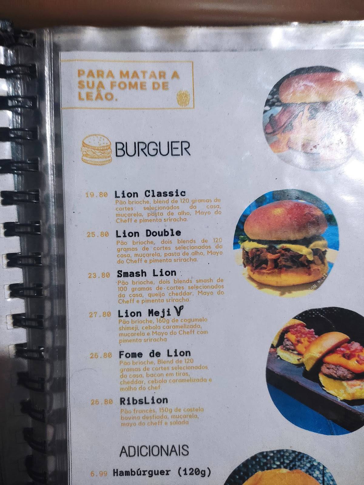 Carta de Lion Bar, Brasília