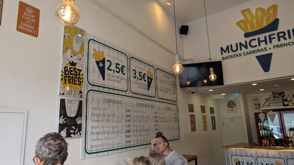 Menu em Lisboa Rio clube, Lisboa, Cais Gás 14