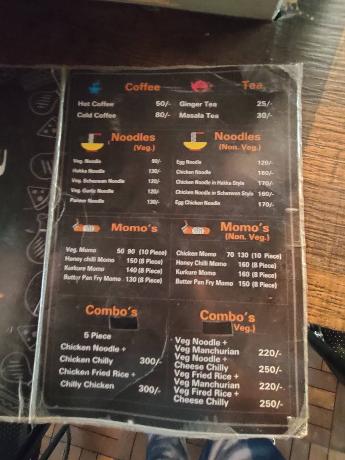 Menu at Little Bites Cafe, Paonta Sahib