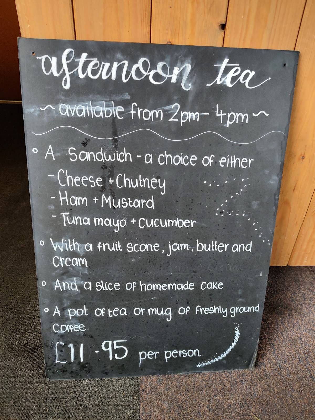 Menu at Little Farthingloe Farm restaurant, Dover