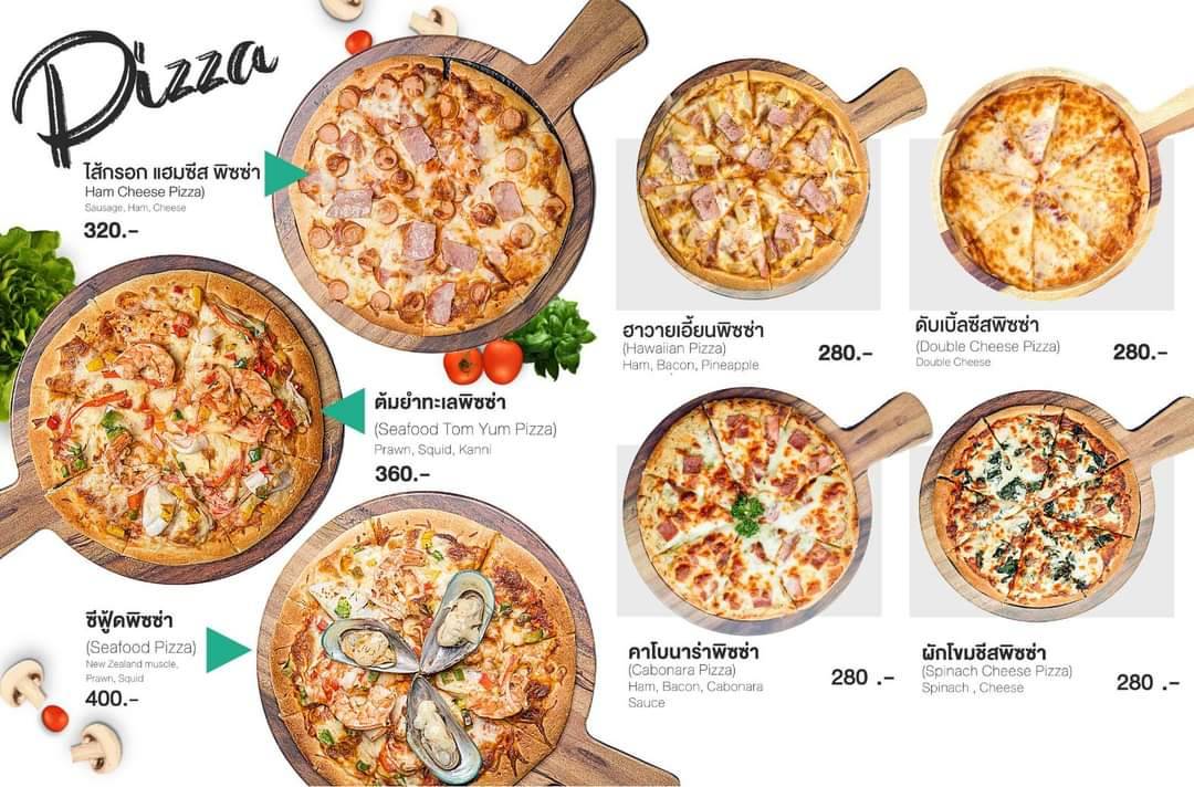 Menu at Little Loft Cafe ลิตเติ้ลลอฟท์ คาเฟ่ & ฟาร์ม ร้านอาหาร อร่อย ...