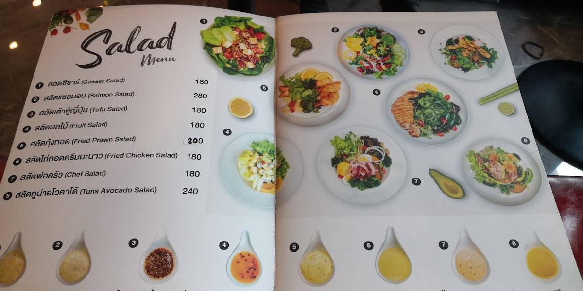Menu at Little Loft Cafe ลิตเติ้ลลอฟท์ คาเฟ่ & ฟาร์ม ร้านอาหาร อร่อย ...