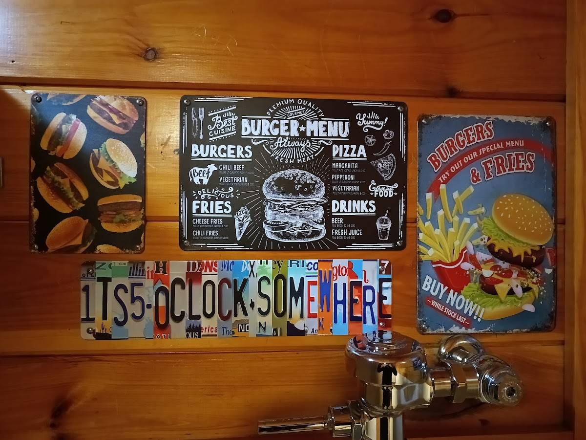 Menu at Localz Burger & Cocktails pub & bar, Tiverton