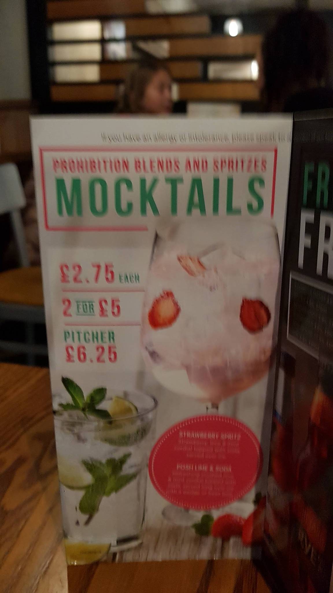 Menu at Longacre pub & bar, Skelton and Brotton