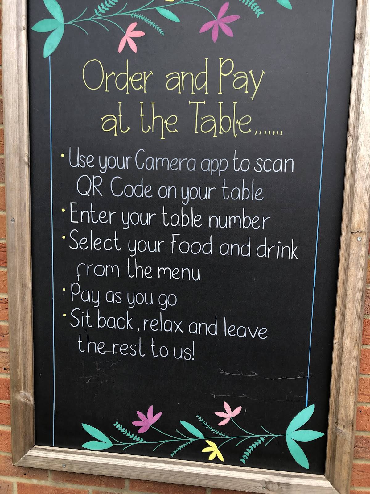 Menu at Longacre pub & bar, Saltburn-by-the-Sea