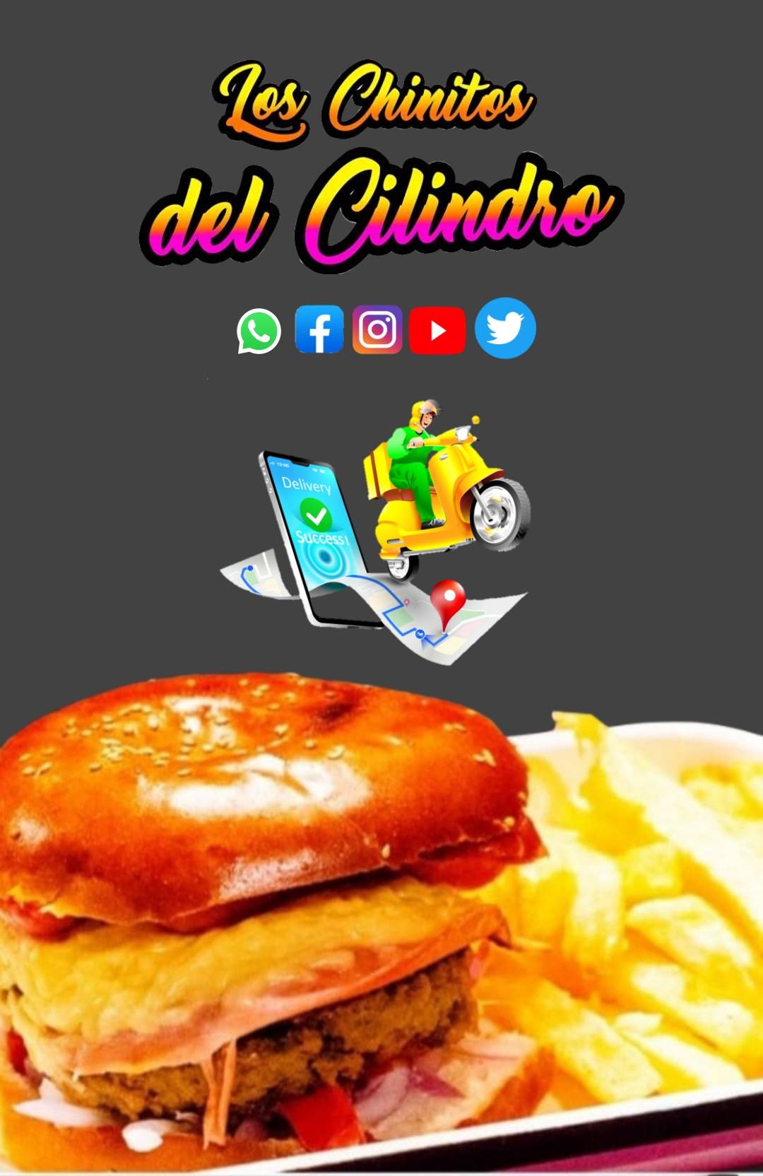 Carta del restaurante Los Chinitos del Cilindro, Nasca