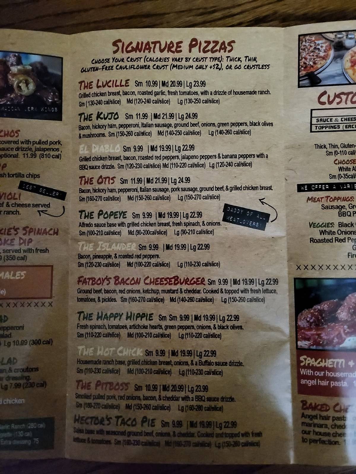 Menu at Lost Pizza Co. Southaven pizzeria, Southaven, Getwell Rd #108